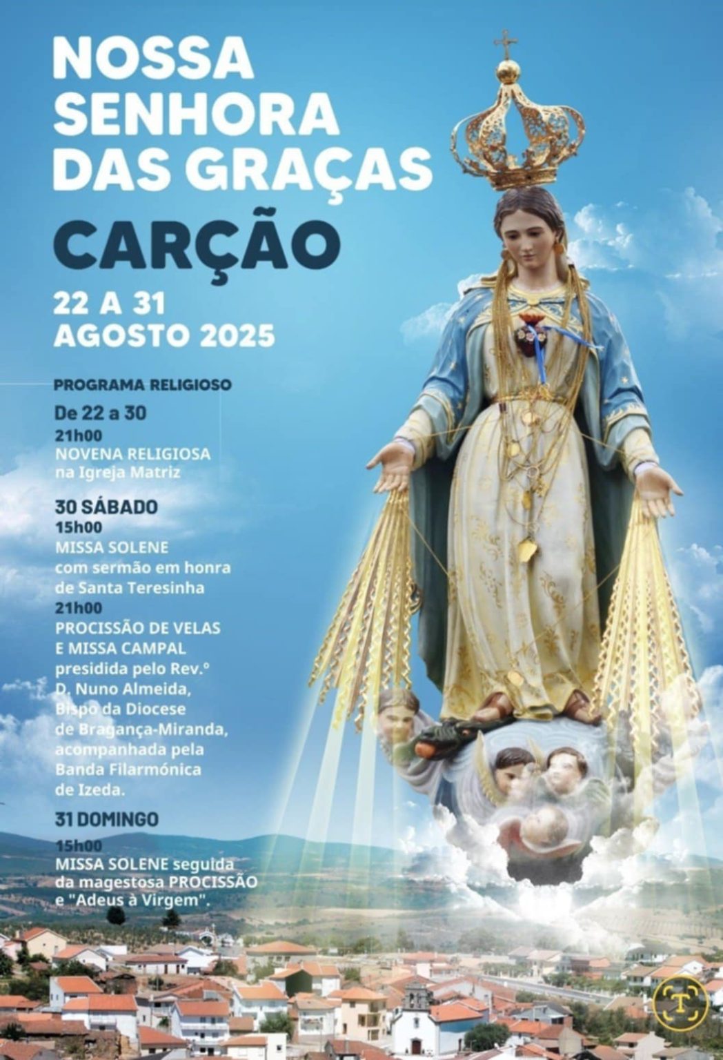 Carção: Festas de Nossa Senhora das Graças de 22 a 31 de agosto – Terra ...